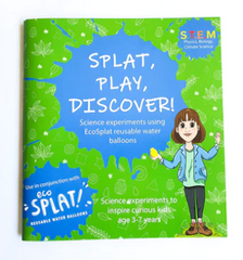 Splat, Play, Discover! Experiment Book – Blackboard Jungle